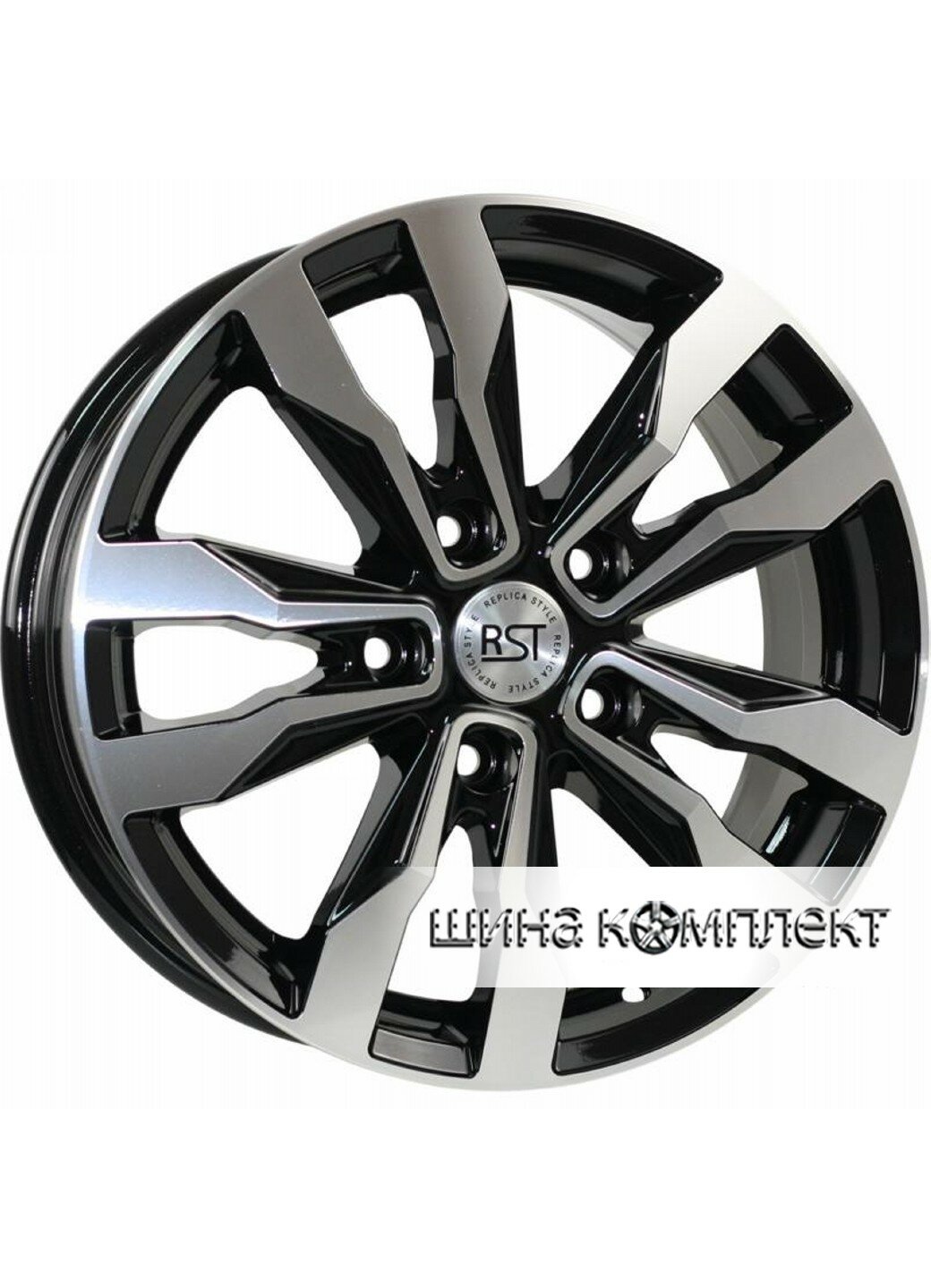 Колесный диск RST R196 6,5x16 5x120 ET51 65,1 BD литой для автомобиля