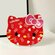 Тарелка Hello Kitty, красная, Hello Kitty E