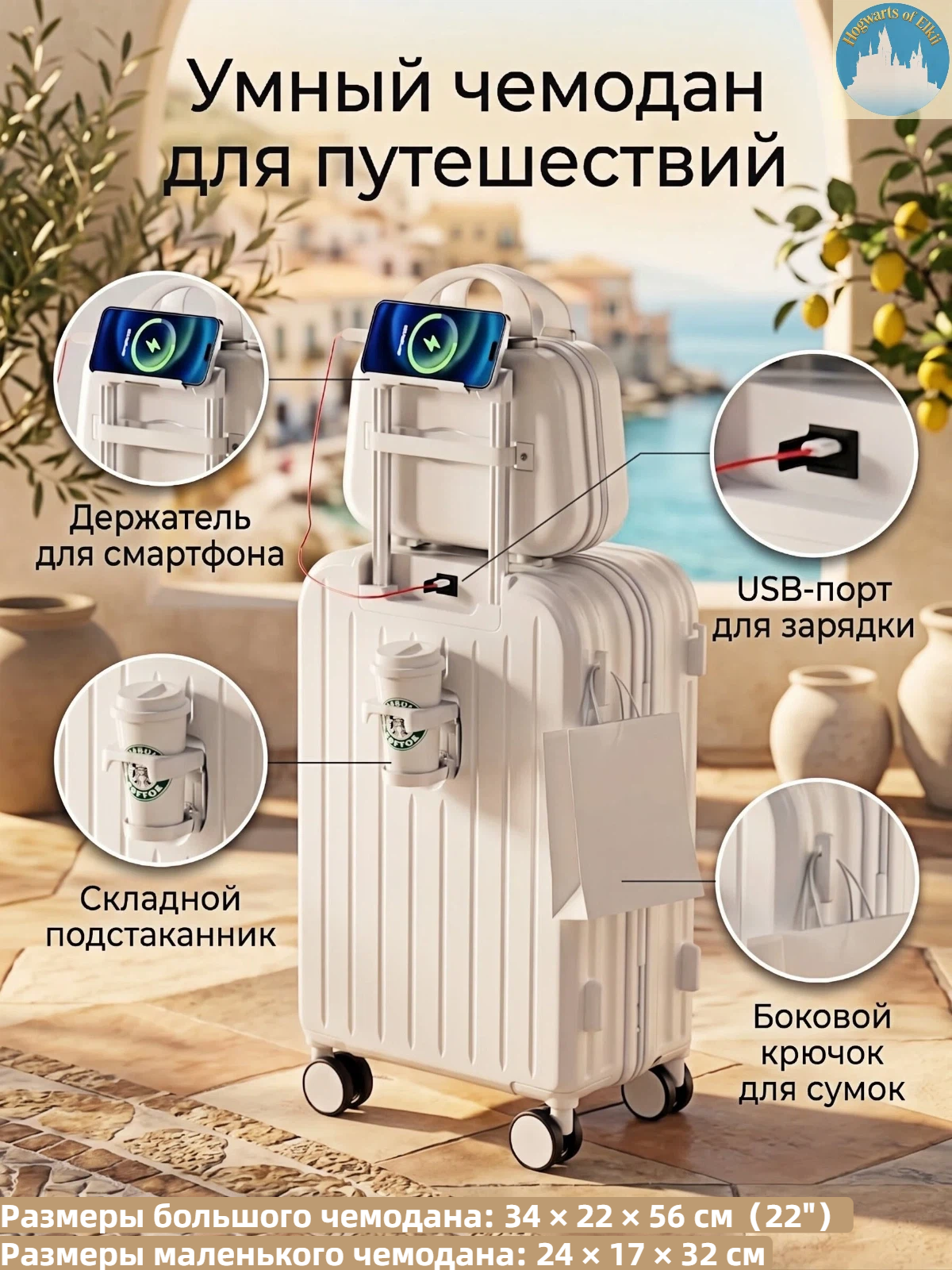 Умный чемодан