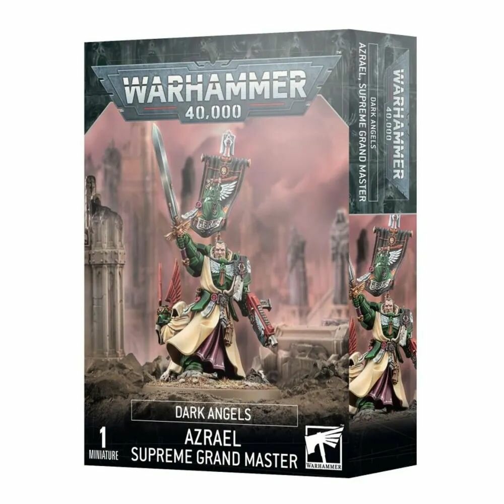 Warhammer 40K - DARK ANGELS : AZRAEL, SUPREME GRAND MASTER миниатюры