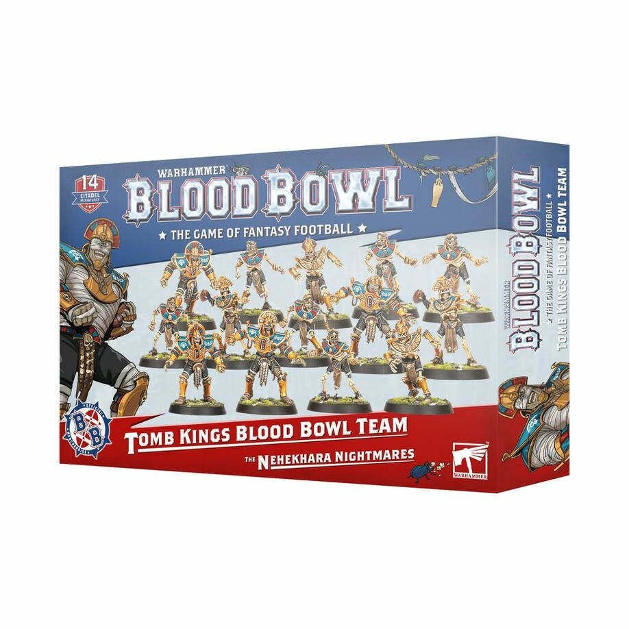 Warhammer AOS Blood Bowl команда TOMB KINGS Команда Tomb Kings
