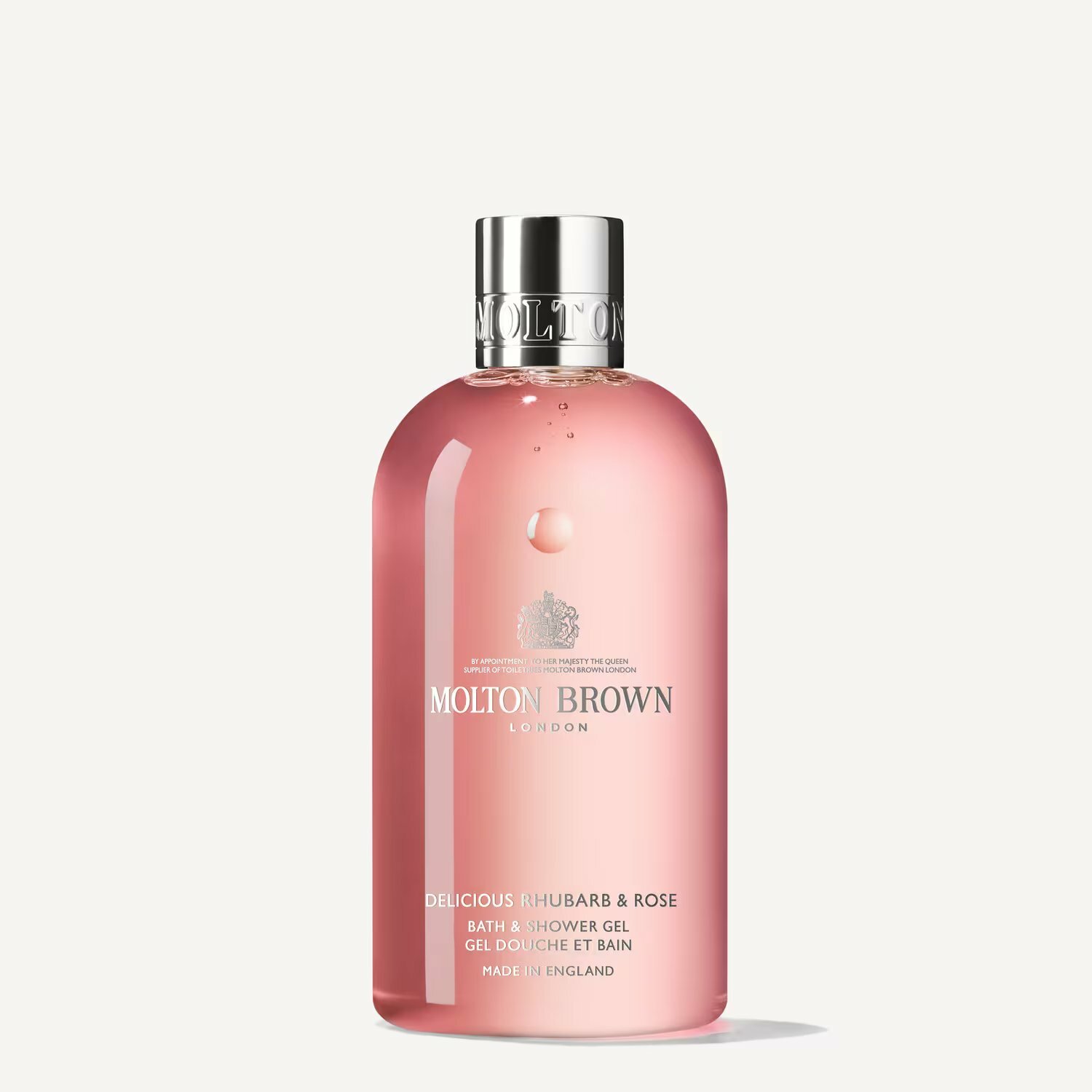 Гель для душа Molton Brown Rhubarb & Rose 300 мл.
