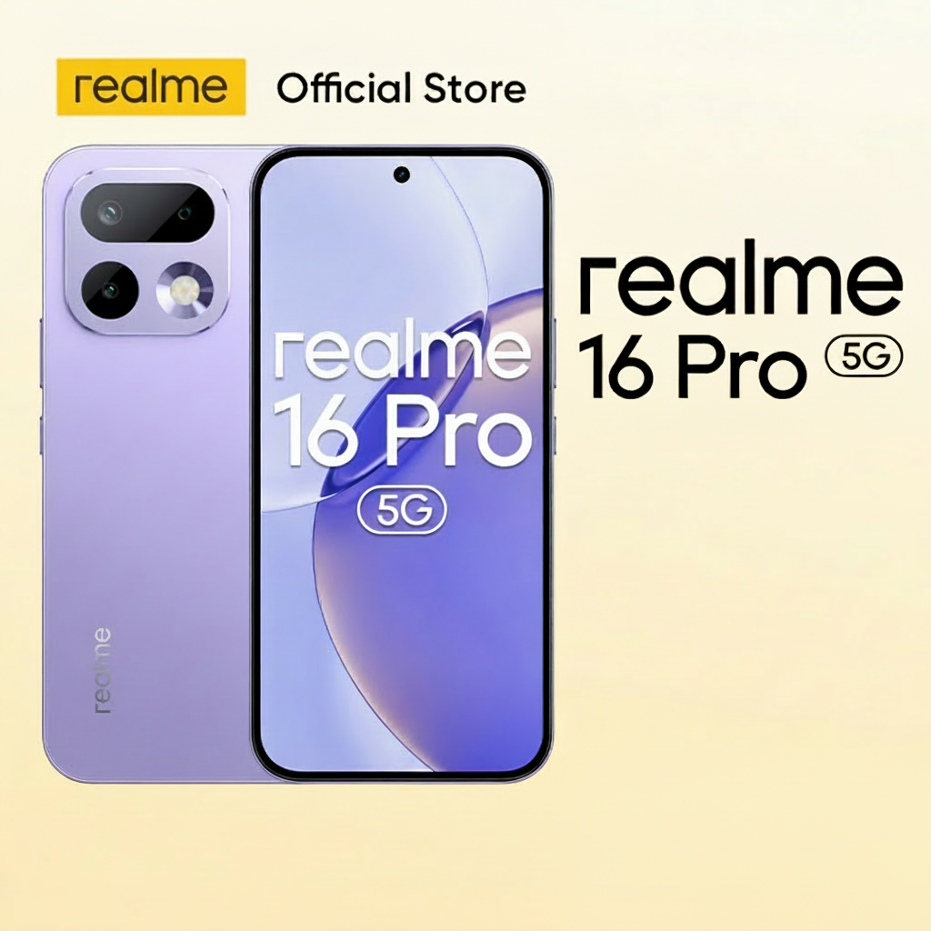 Смартфон Realme 16 Pro 5G, 8/256ГБ