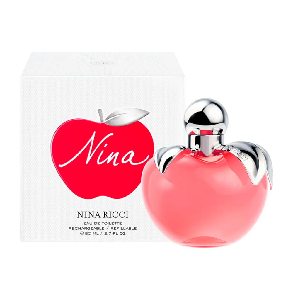 Nina Ricci Nina 80 мл туалетная вода, женские, цветочные, фруктовые