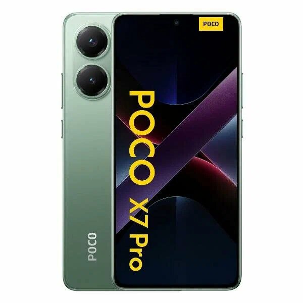 Poco X7 Pro 12/512Gb Green EU
