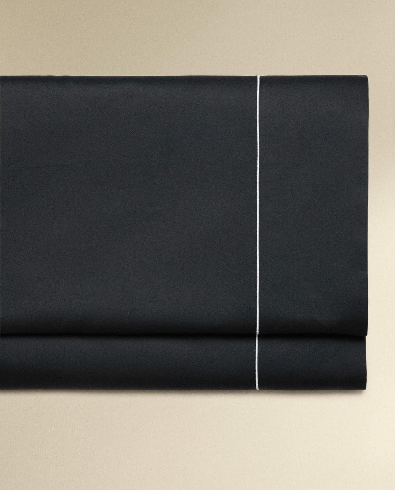Простыня Zara Home, темно-синий, 240 x 280 см 6119/089/390-16