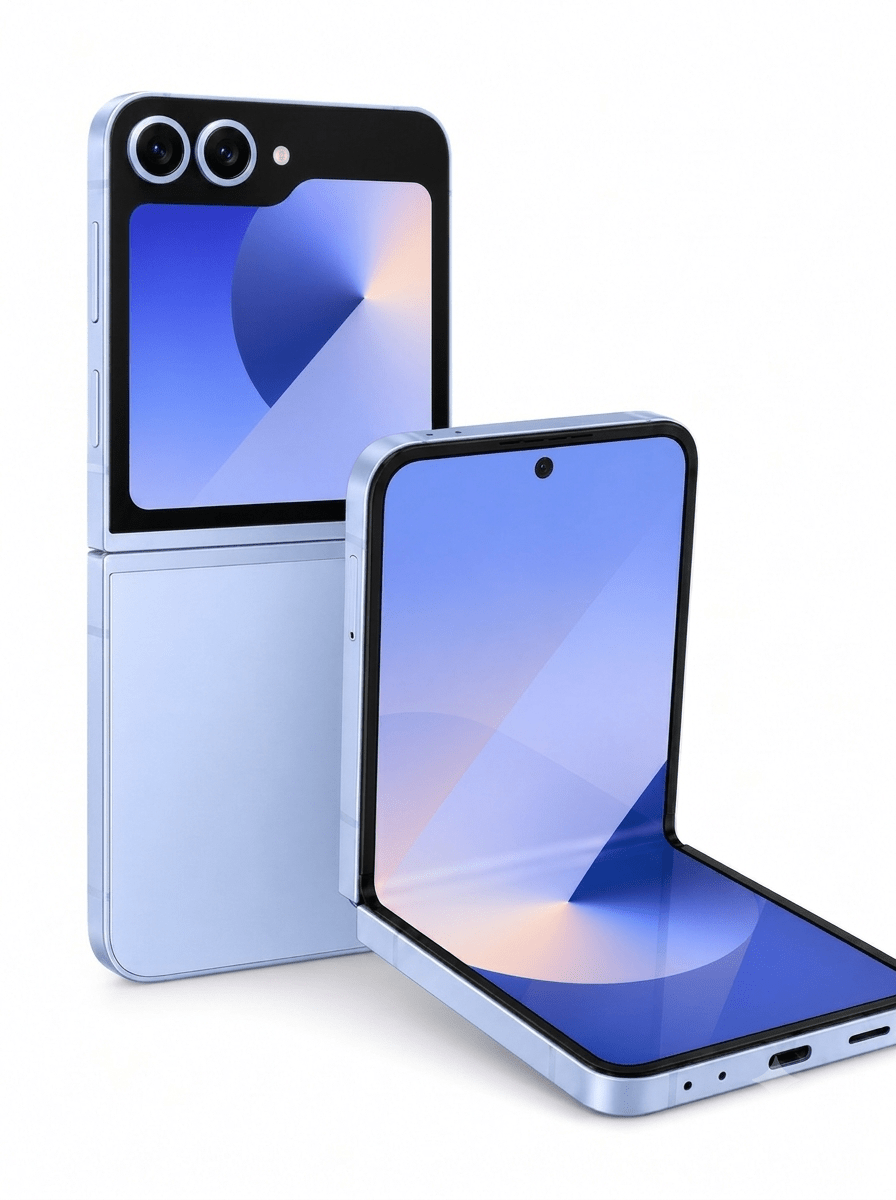 Смартфон Samsung Galaxy Z Flip6 5G 12/256 ГБ, складной, синий