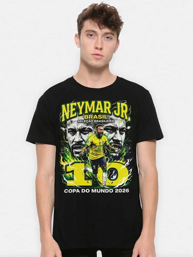 Футболка Неймар / Neymar / Футбол
