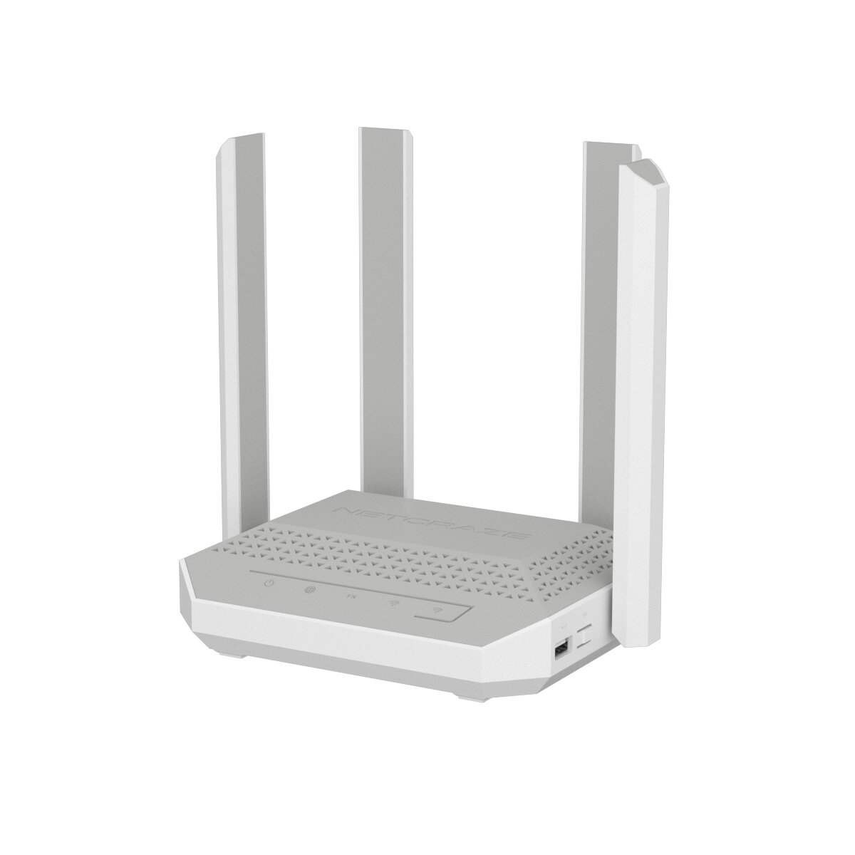 Гигабитный интернет-центр Netcraze Hopper 4G+ (NC-2312) Mesh Wi-Fi 6 AX3000, 4-портовый Smart-коммутатор, серый
