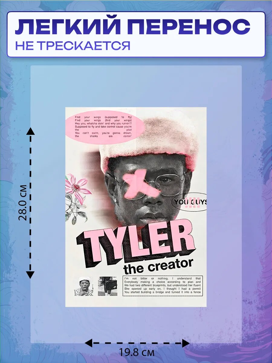 Термонаклейка Tyler The Creator — фото 1