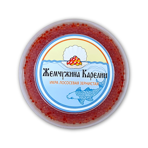 Икра красная форели Жемчужина Карелии 500 гр.