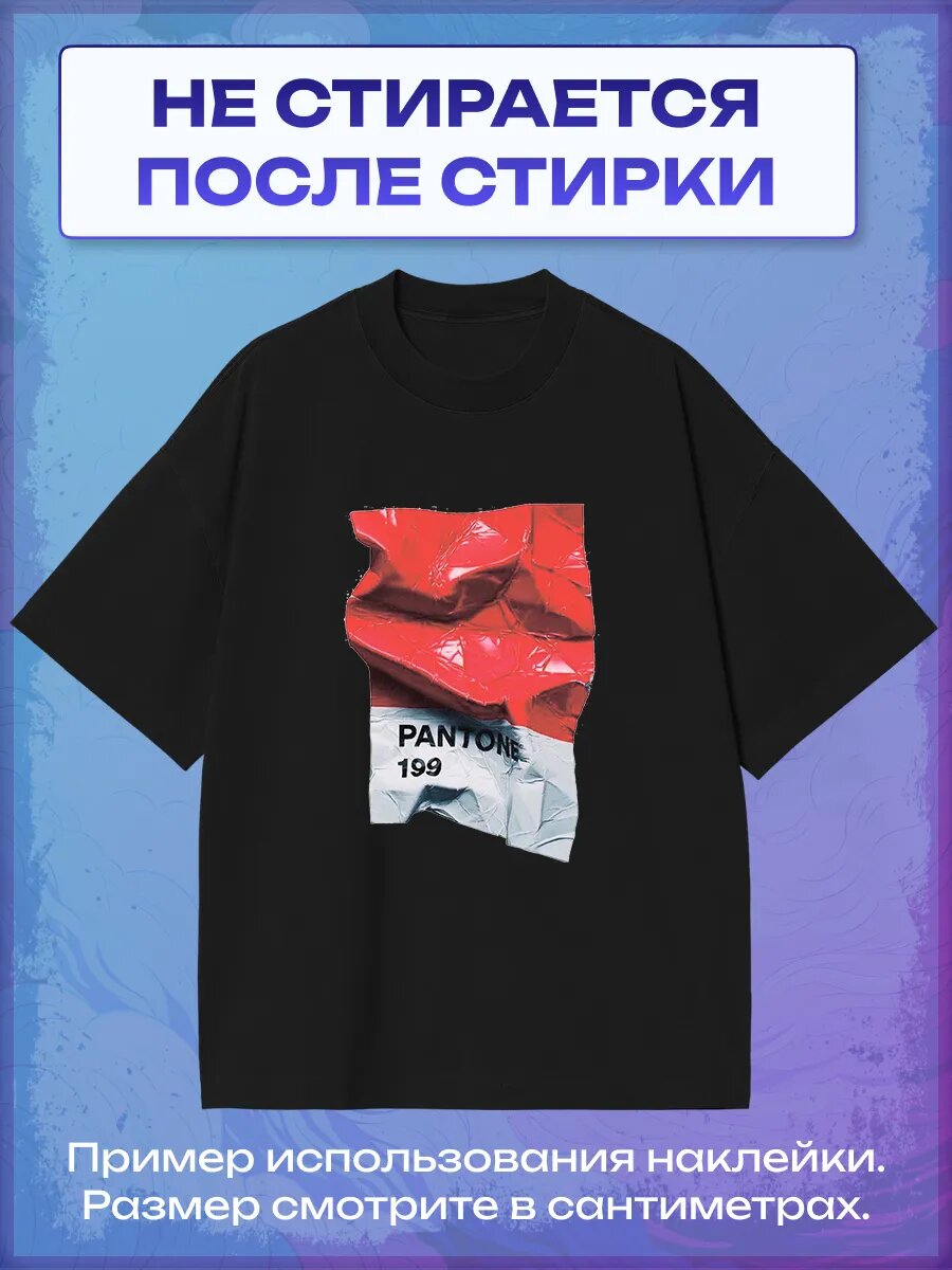 Термонаклейка pantone — фото 1