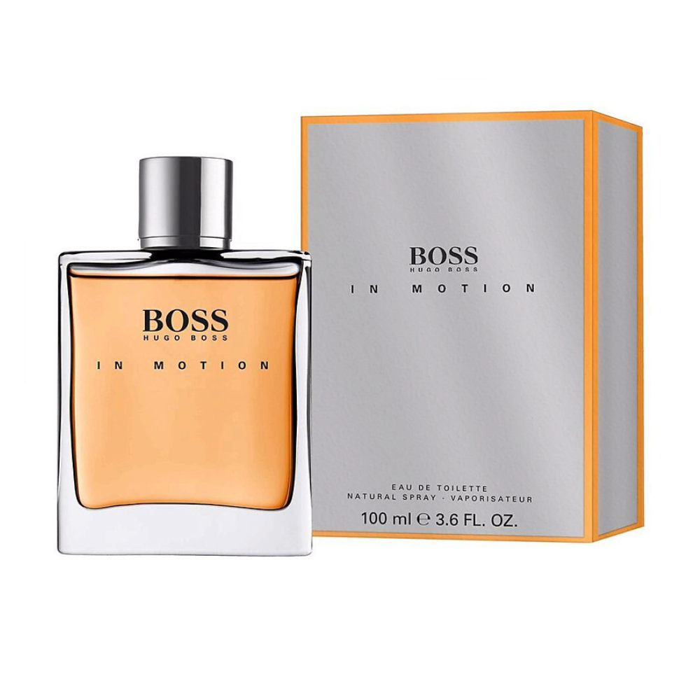 Hugo Boss Boss In Motion 100 мл туалетная вода, мужские, восточные, фужерные