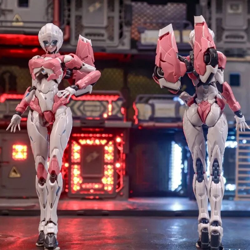 Arcee Sentinel Flame Toys Трансформации Фигурки Игрушка