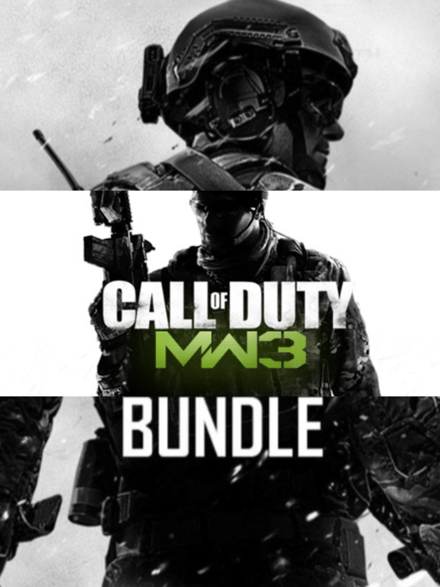 Игра Call of Duty®: Modern Warfare® 3 (2011) Bundle
