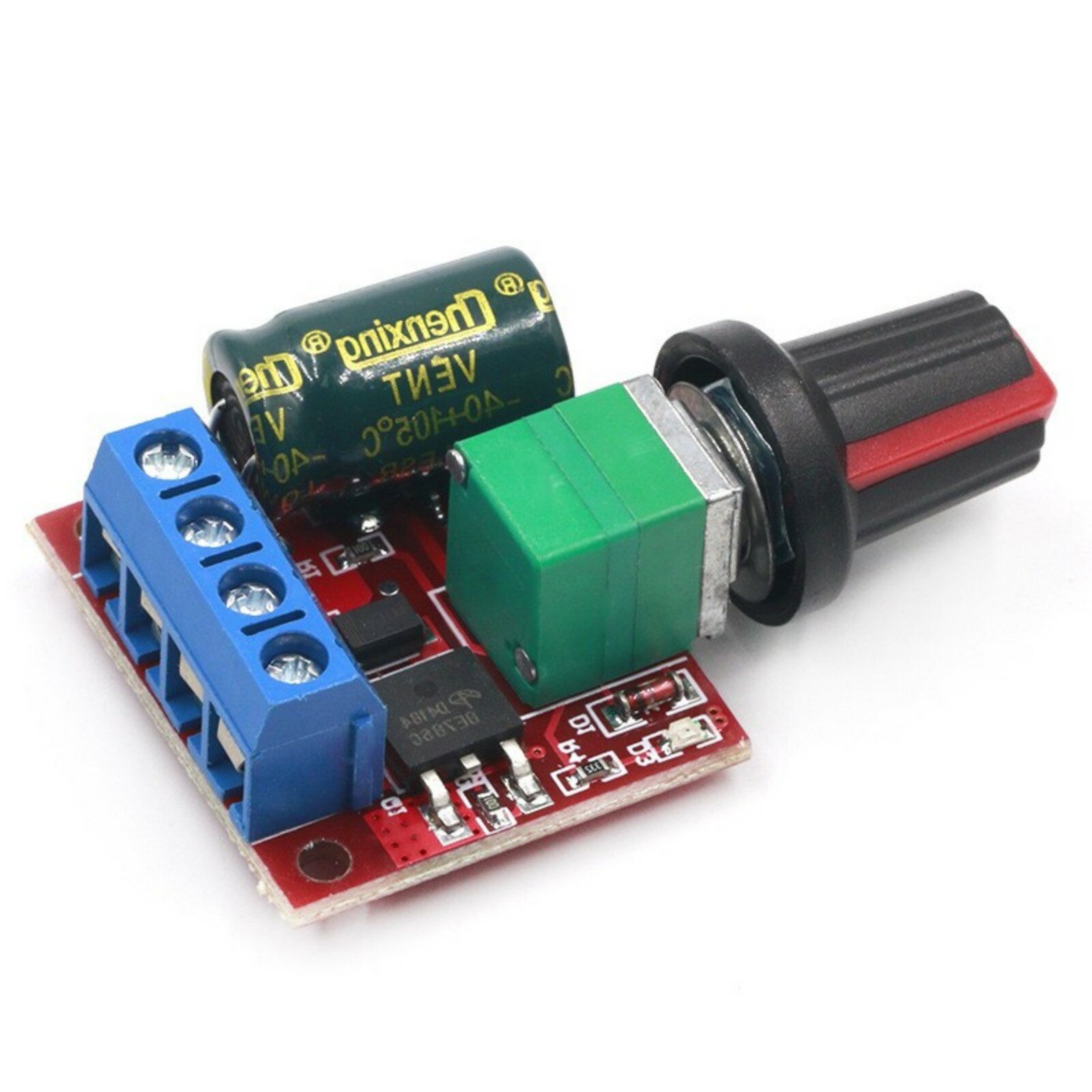 Mini DC4.5V-35V Двигатель двигателя PWM модуль модуля — фото 1
