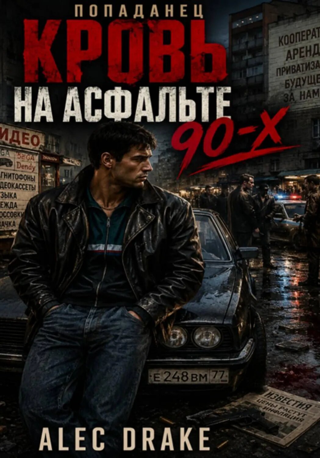 Попаданец. Кровь на асфальте 90-х [Цифровая книга]