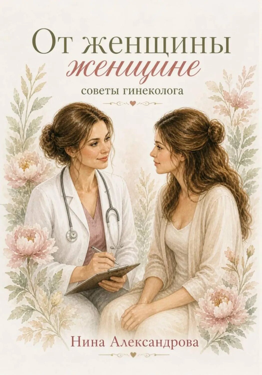 От женщины женщине. Советы гинеколога [Цифровая книга]