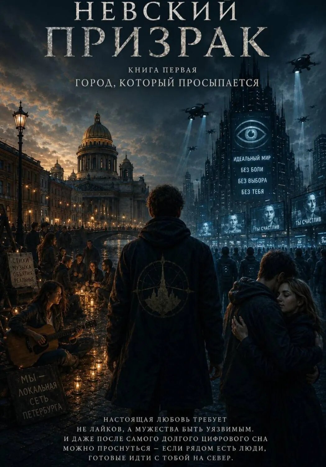 Невский призрак. Книга 1 [Цифровая книга]