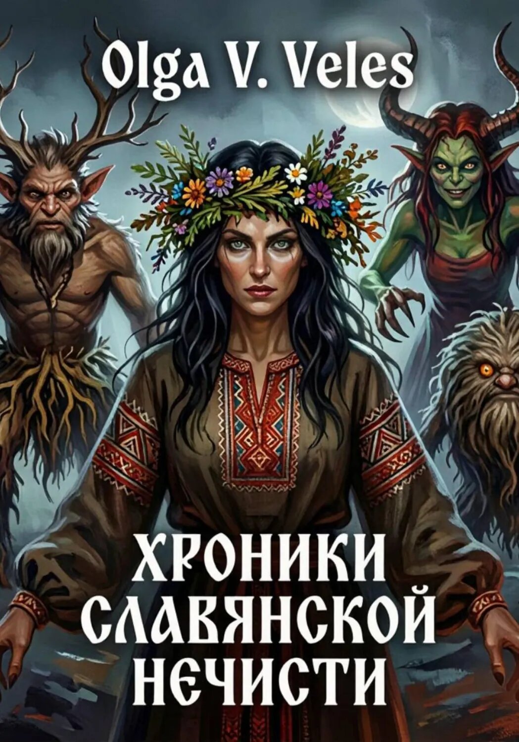 Хроники славянской нечисти [Цифровая книга]