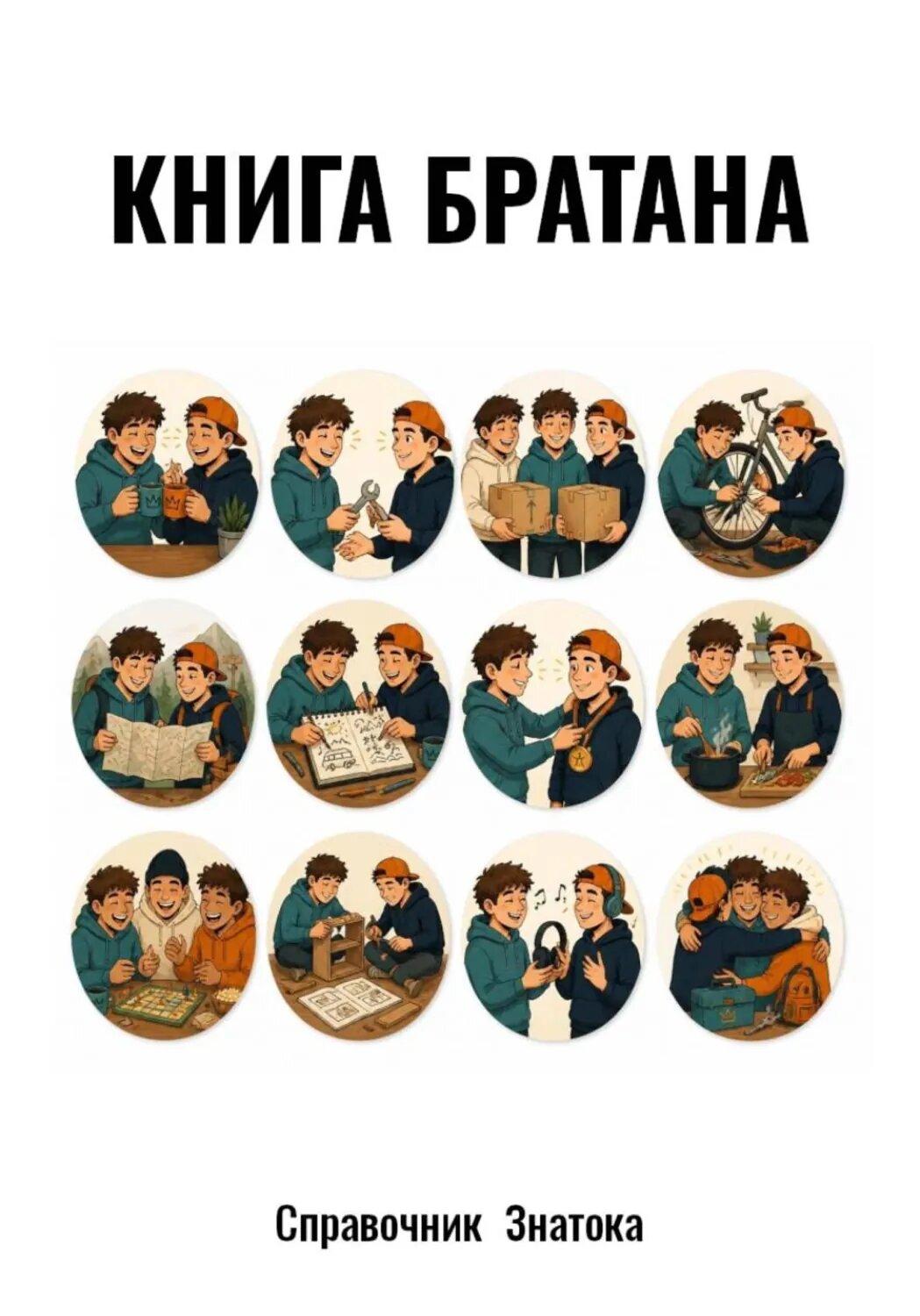 Книга братана [Цифровая книга]