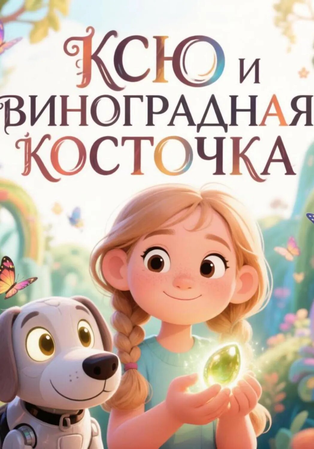 Ксю и виноградная косточка [Цифровая книга]