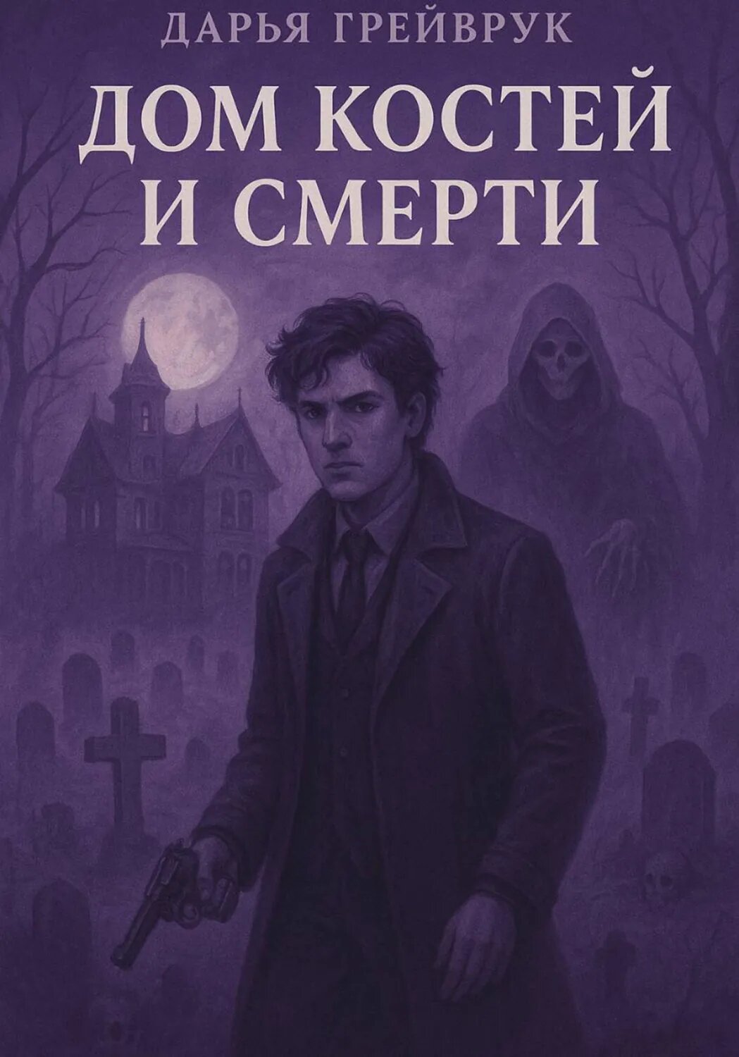 Дом костей и смерти [Цифровая книга]
