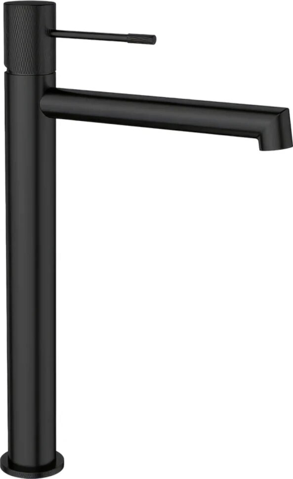 Смеситель для раковины Vincea Desire VBF-1D2MB черный матовый