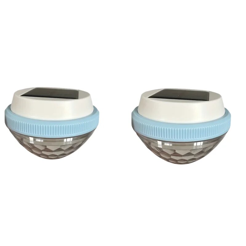 Солнечные плавающие фонари LED 7 цветов, 2 шт