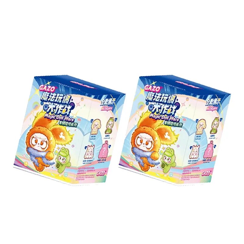 Виниловая кукла petnior Baby Three Gazo Magic Doll Wars
