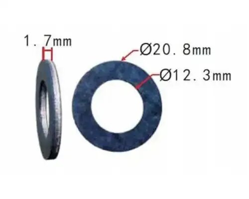 Прокладка сливной пробки toyota / lexus 90430-12031
