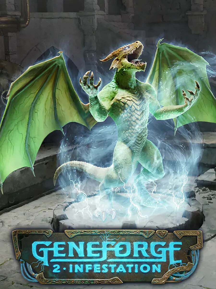 Geneforge 2 - Infestation, игра для ПК (на флешке USB)
