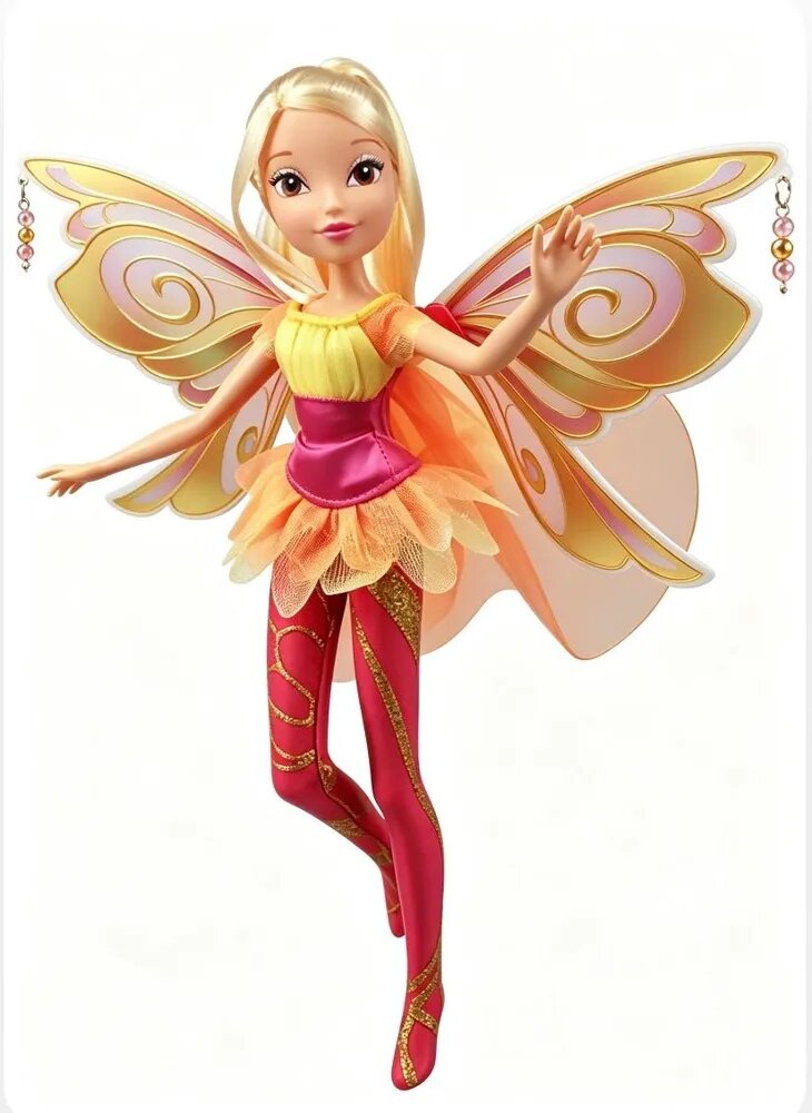 Коллекционная кукла Стелла Winx Club, волшебный образ Bloomix, для игры и коллекции