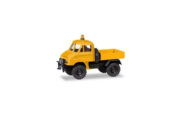 Unimog U411 Масштабная Модель Грузовика 1:87 Herpa Коллекционная Игрушка