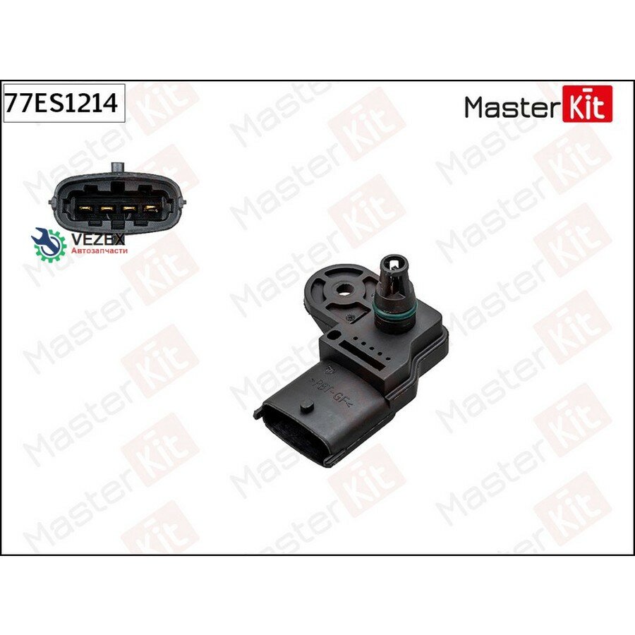 MASTERKIT 77ES1214 датчик давления воздуха!\ Opel Astra g/h/j / Corsa d