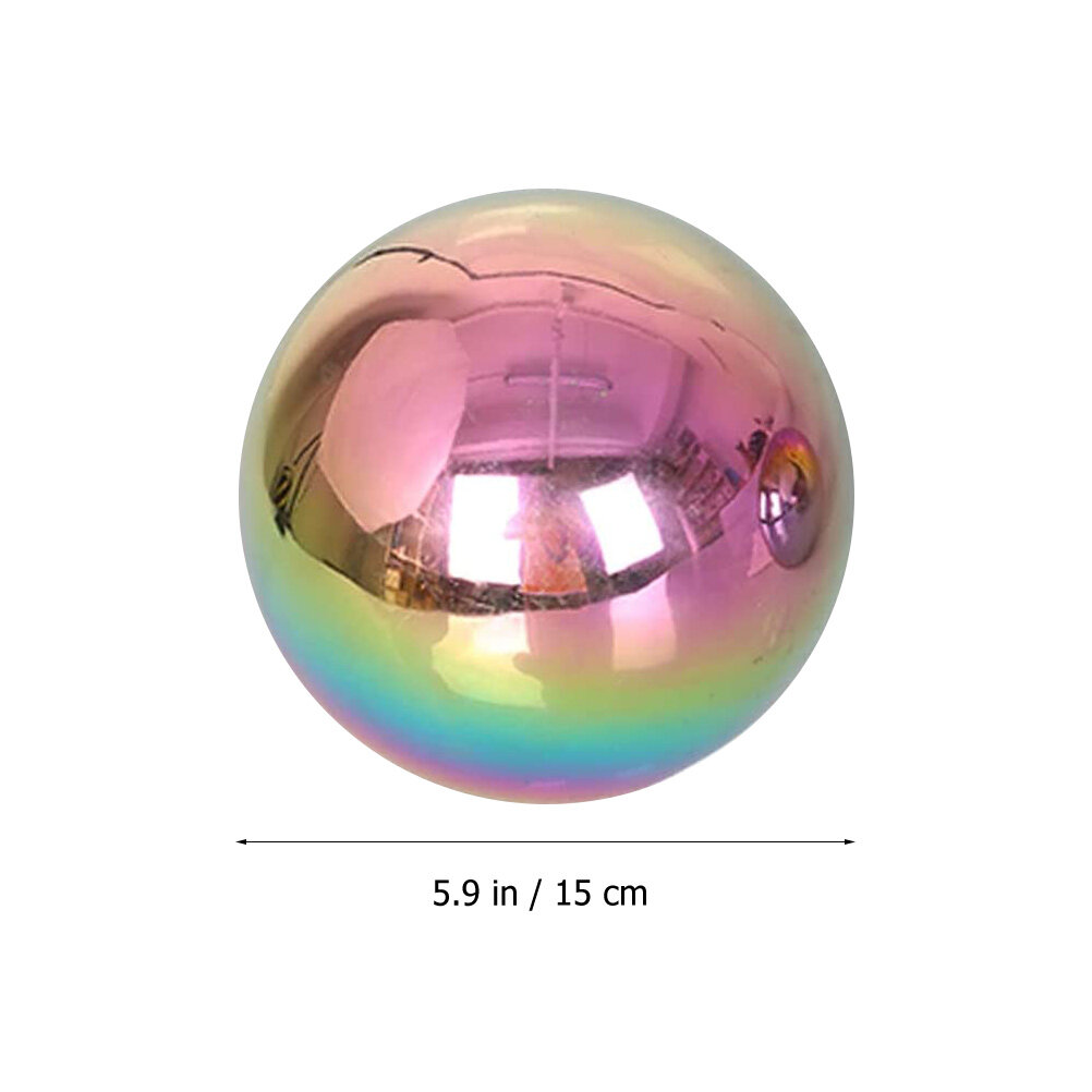 3 Штуки Зеркальные Шары Hollow Round Sphere Из Нержавеющей Стали 15x15 Cm
