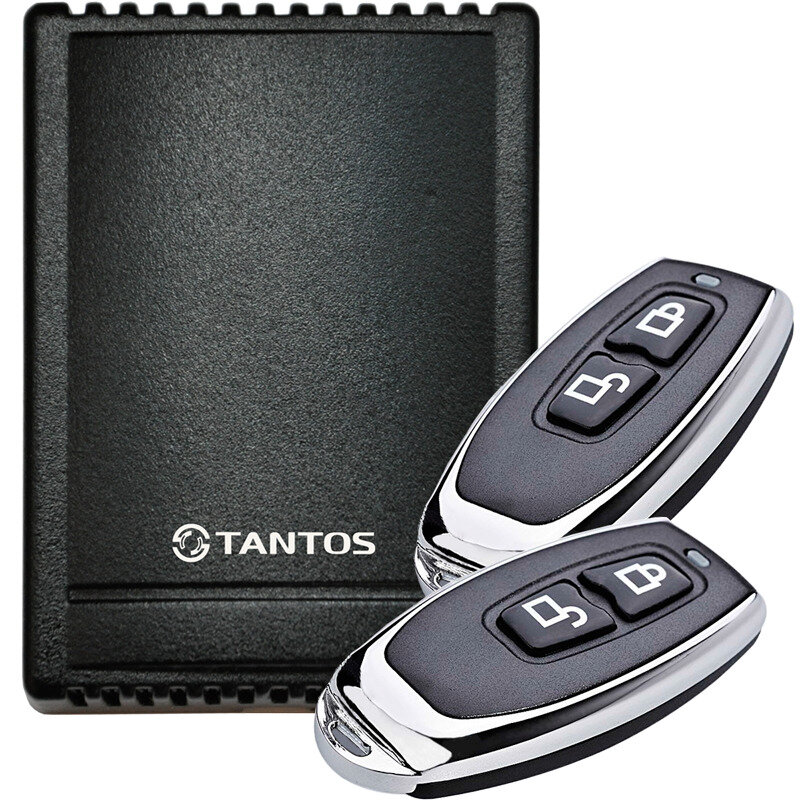 TANTOS TSt-100HS black Радиоприёмник, радиореле для управления замками