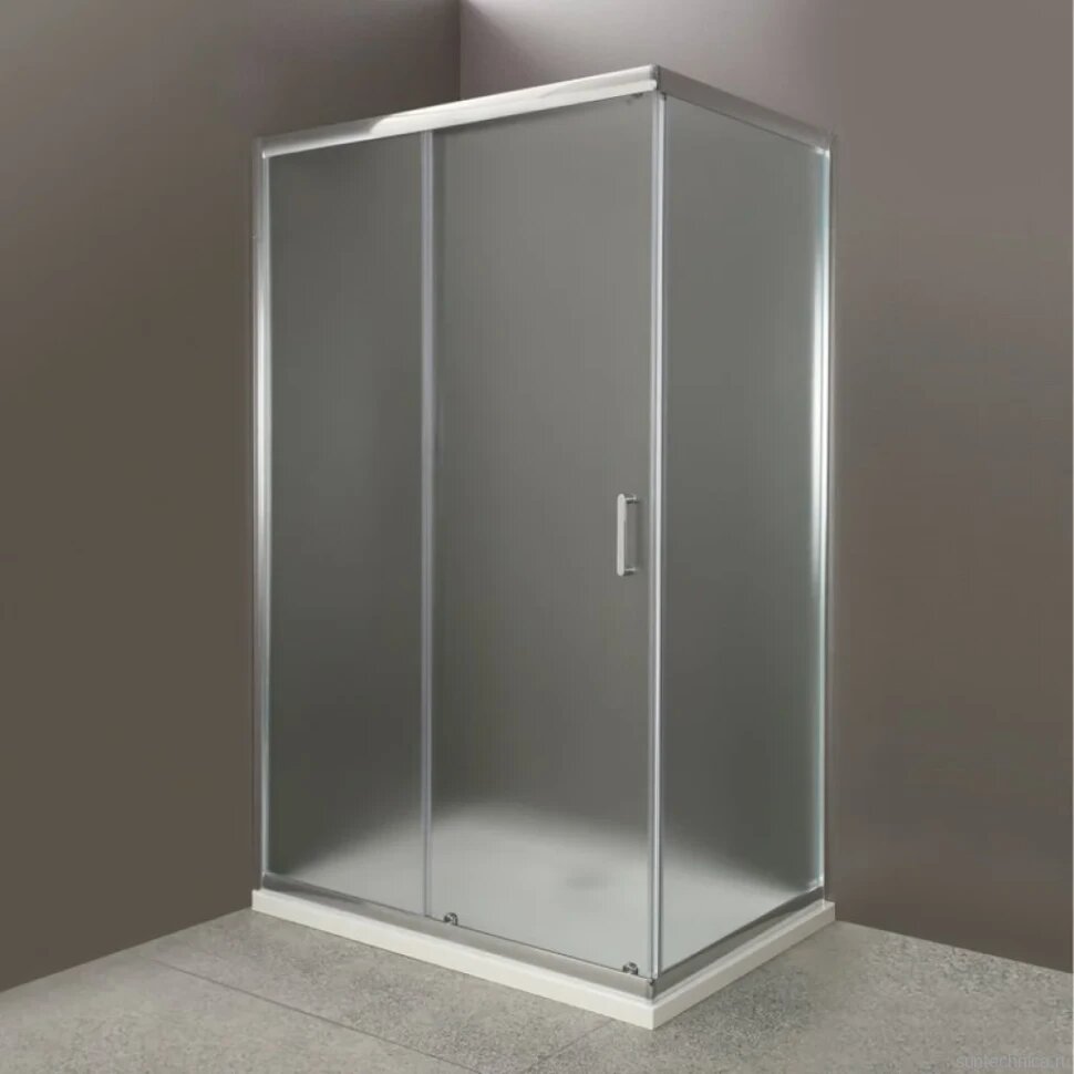 Душевой уголок BelBagno Uno AH 1 120/80 P Cr