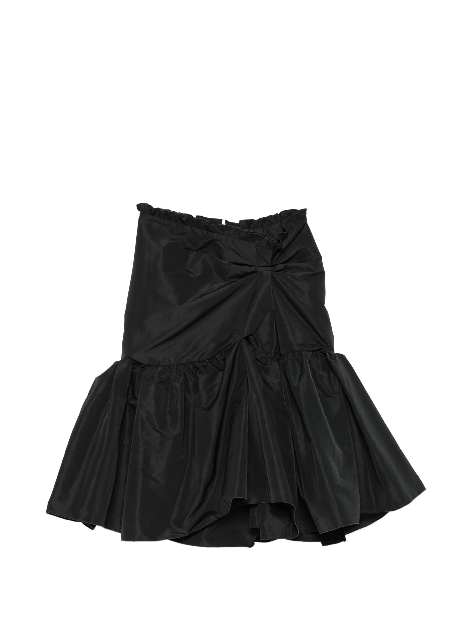 Юбка Ruffled gathered skirt