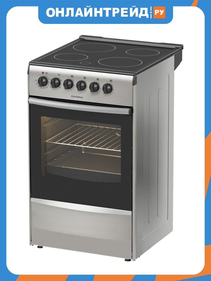 Электрическая плита Darina 1B EC341 606 Silver
