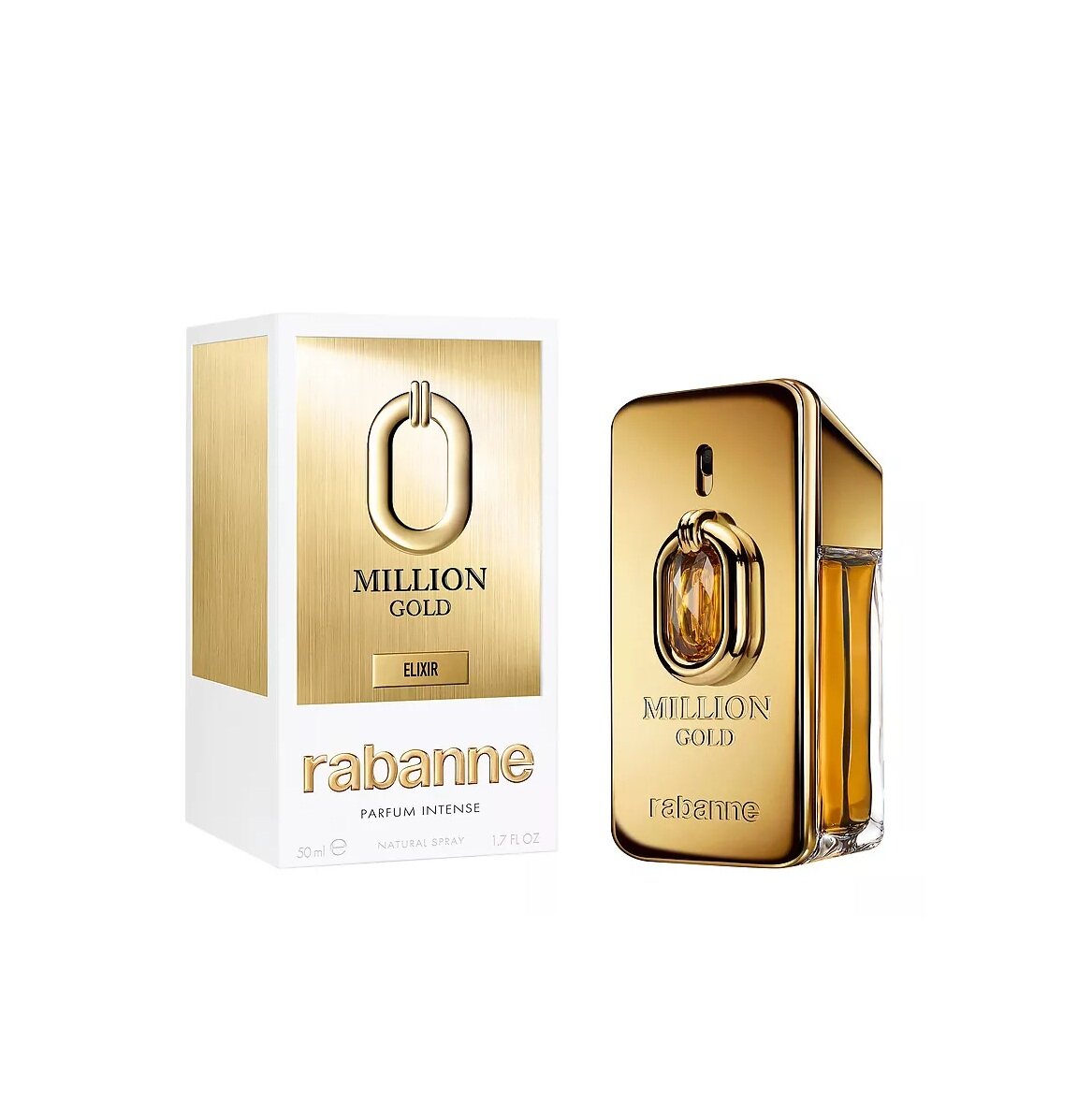 Paco Rabanne Million Gold Elixir 50 мл духи мужские, восточные, гурманские