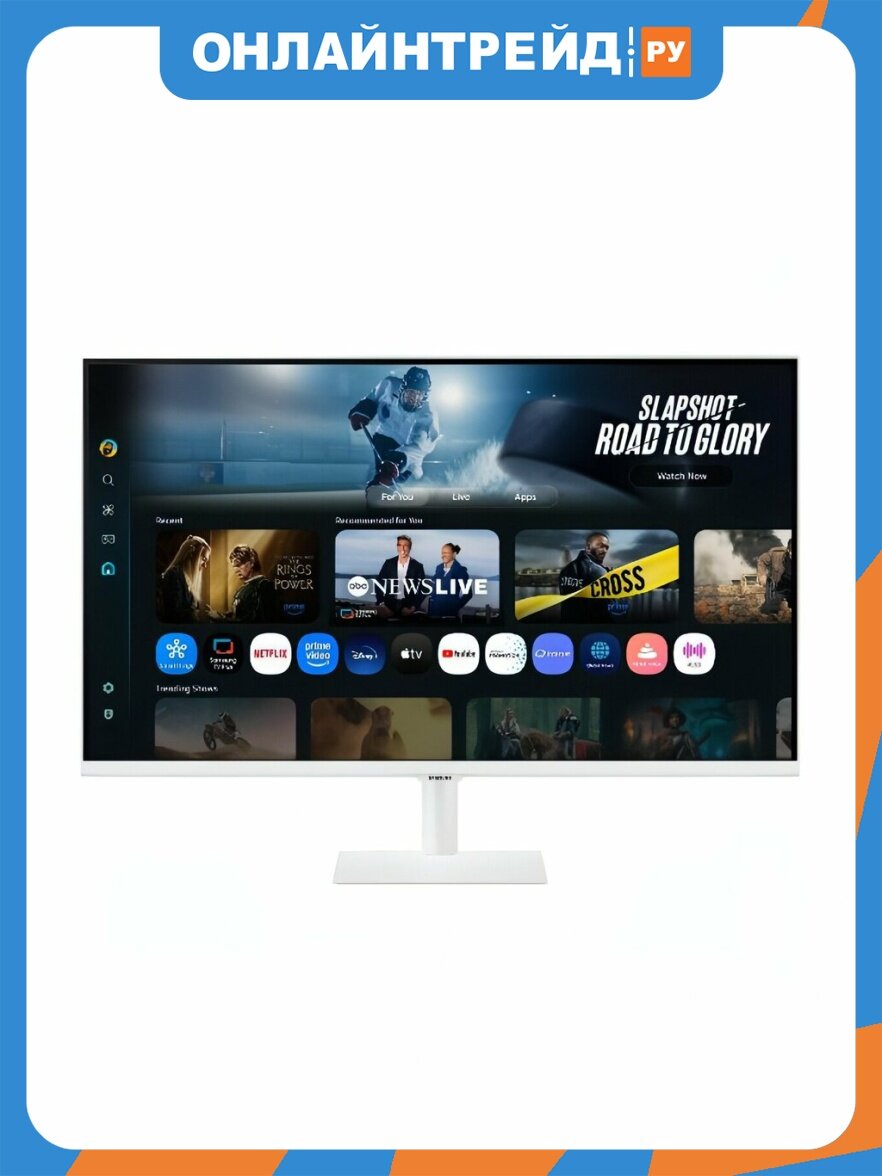 Монитор Samsung 32" Smart monitor M7 S32FM703UI White