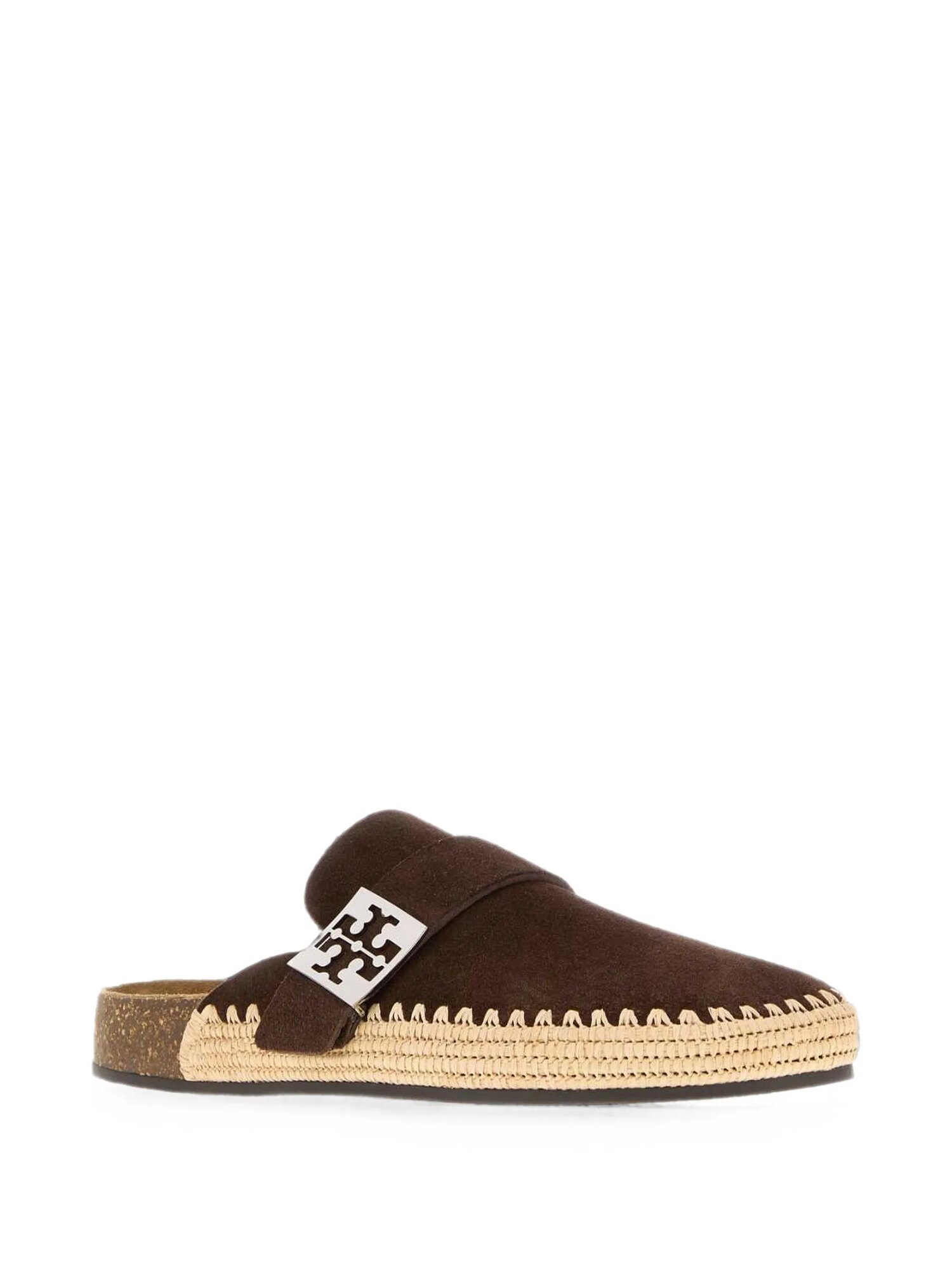 Мюли Tory Burch Mellow Double-T mules, размер 9 — фото 1