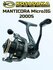 Катушка Kosadaka MANTICORA MicroJig 2000S