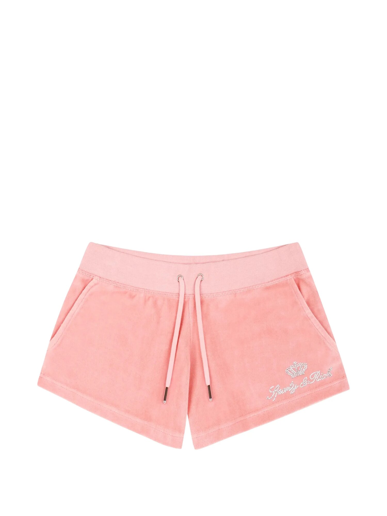 Шорты X S&R crystal-embellished mini shorts