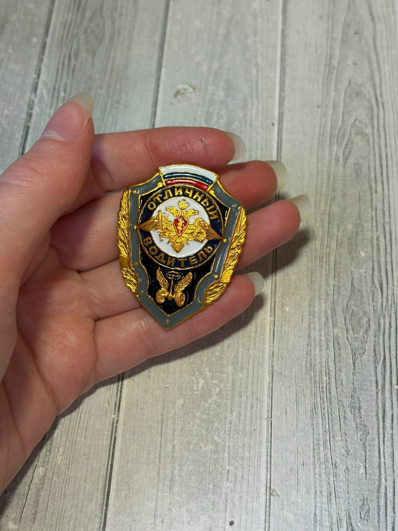 Знак Отличник Водитель легкий