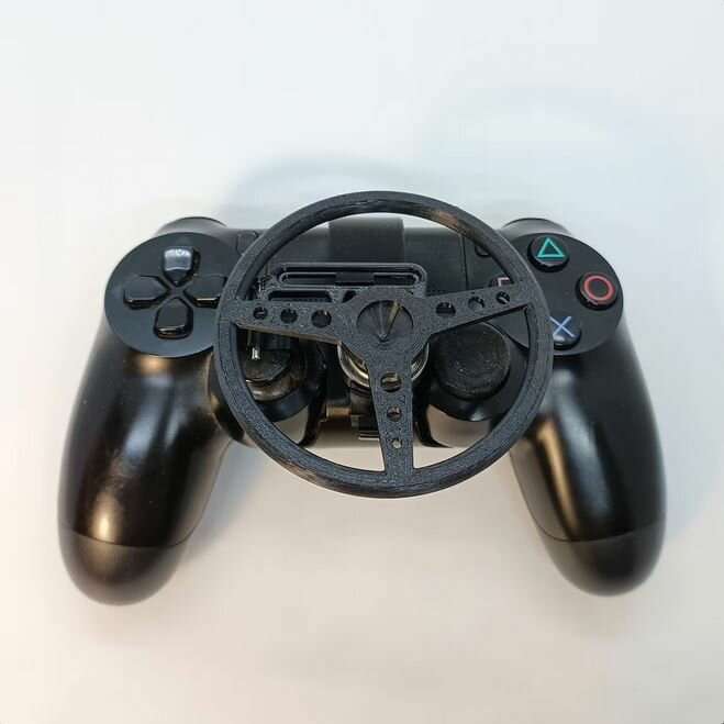 Мини руль MOMO для геймпада PS4