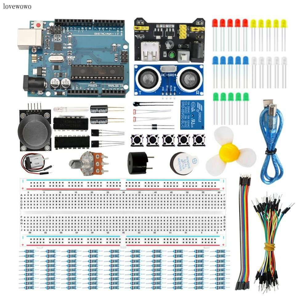 Tscinbuny Набор для программирования стартовый Ардуино Arduino UNO R3