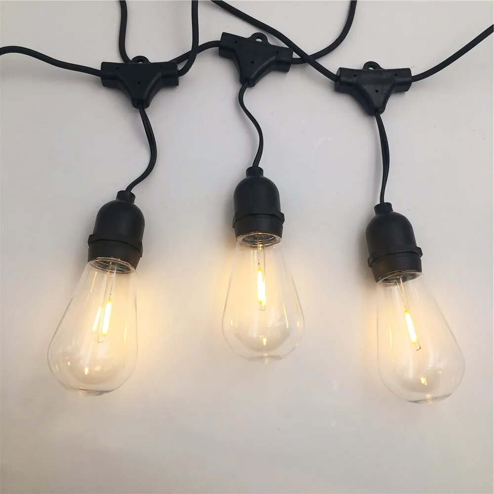 Светодиодная гирлянда DACHAN S14 220В AC220V AU Plug