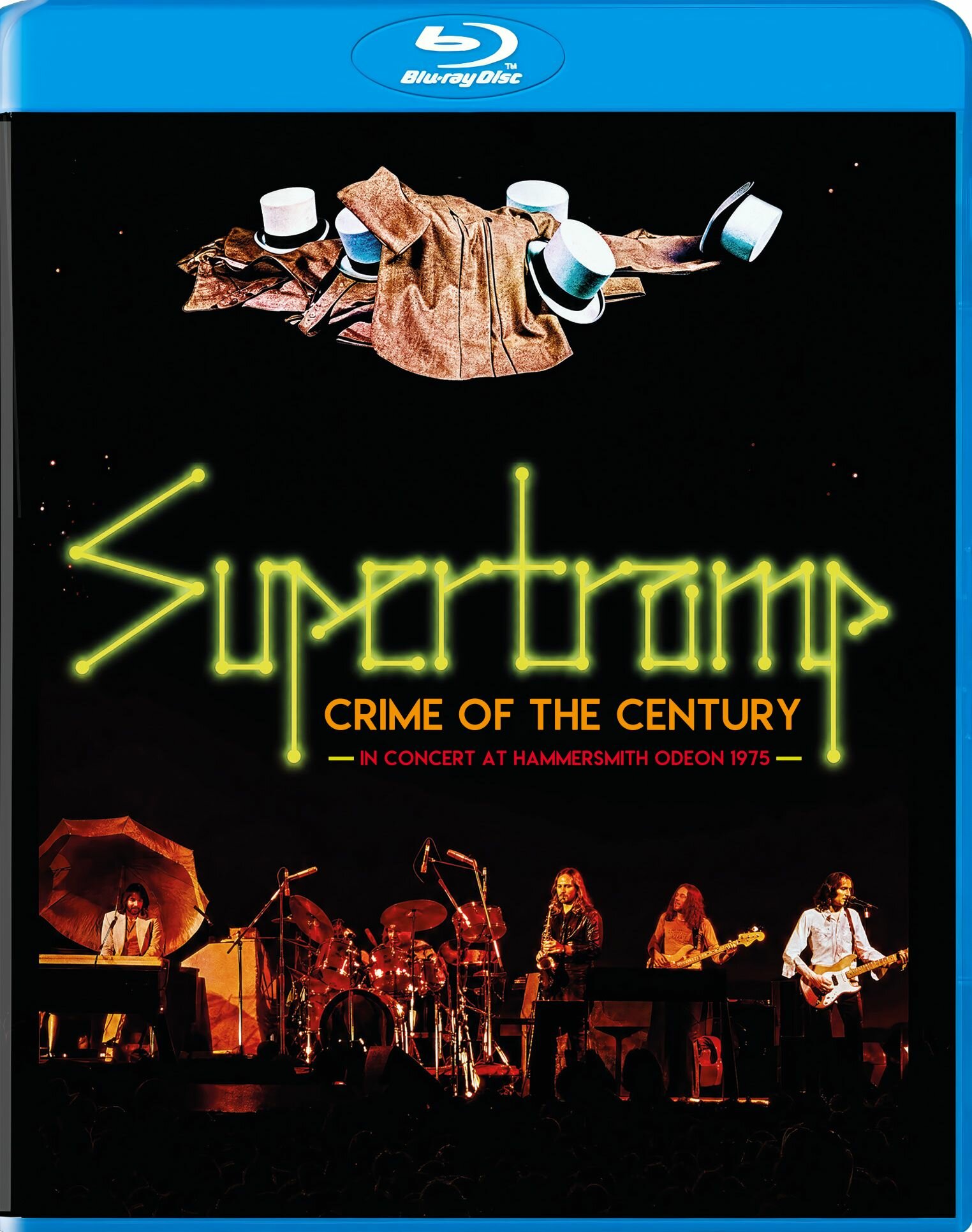 Supertramp - Crime Of The Century. 1975 / 2026. Dolby Atmos 7.1. Видео Концерт. Новинка 2026. In Concert At Hammersmith Odeon. Blu-ray